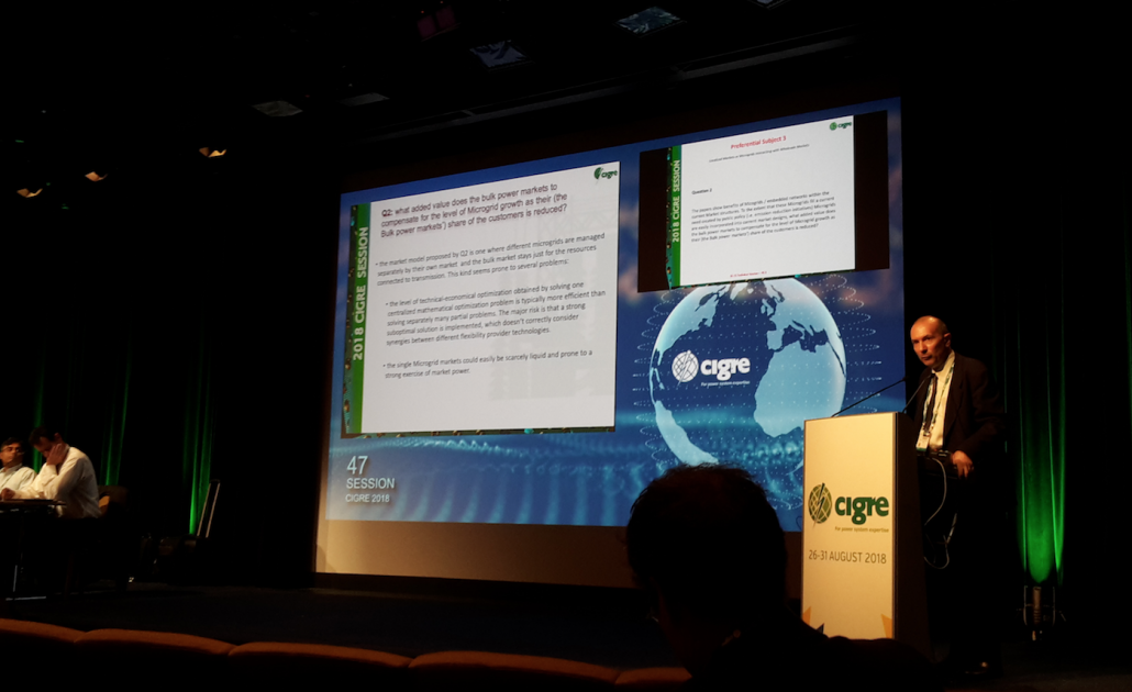 SmartNet at CIGRE Exhibit in Paris - SmartNet